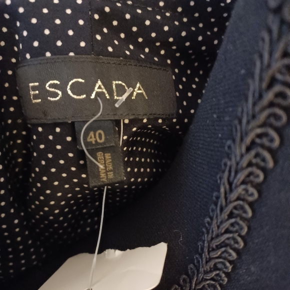 Escada | Jackets & Coats | Escada Jacket | Poshmark